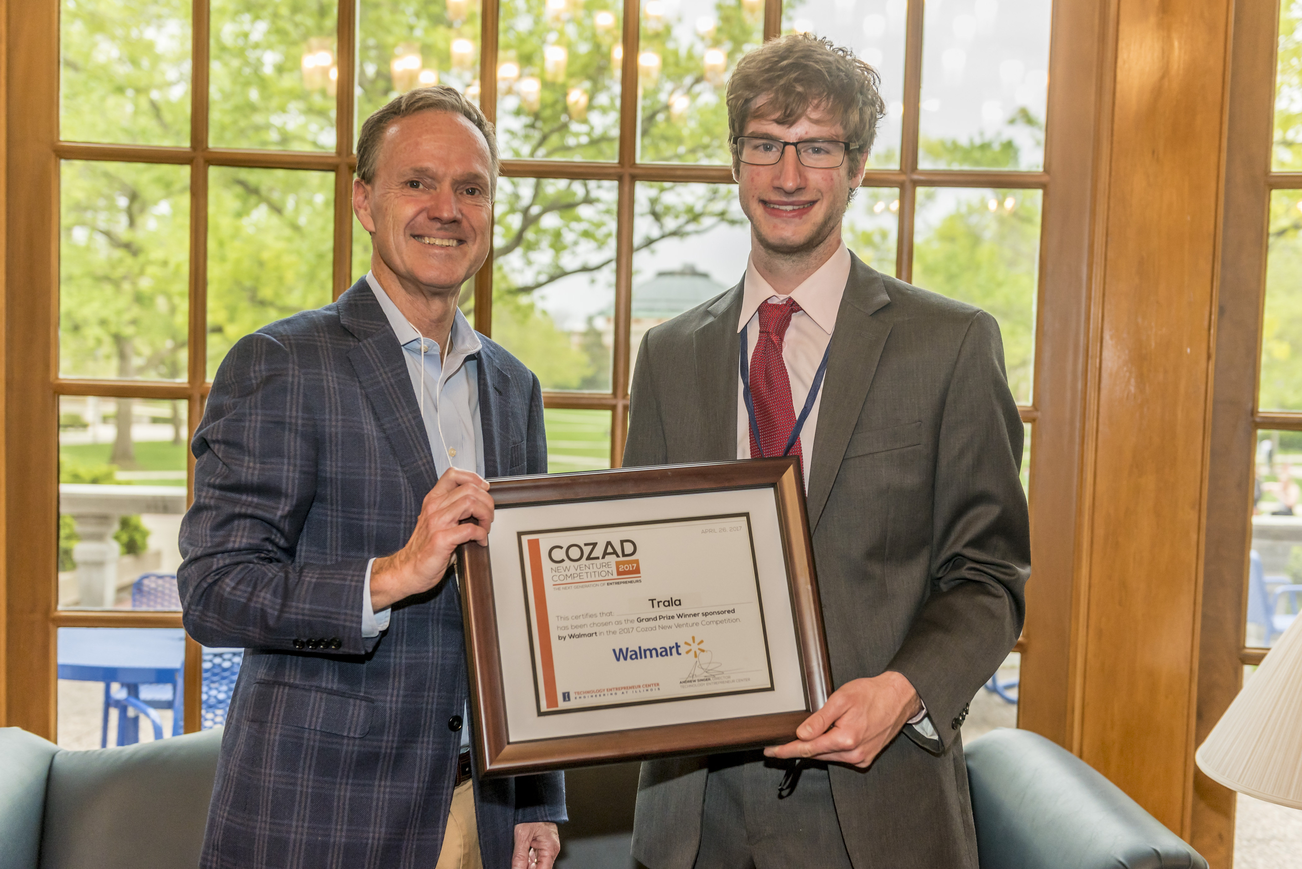 2017 Cozad Winners Announced | Technology Entrepreneur Center | Illinois