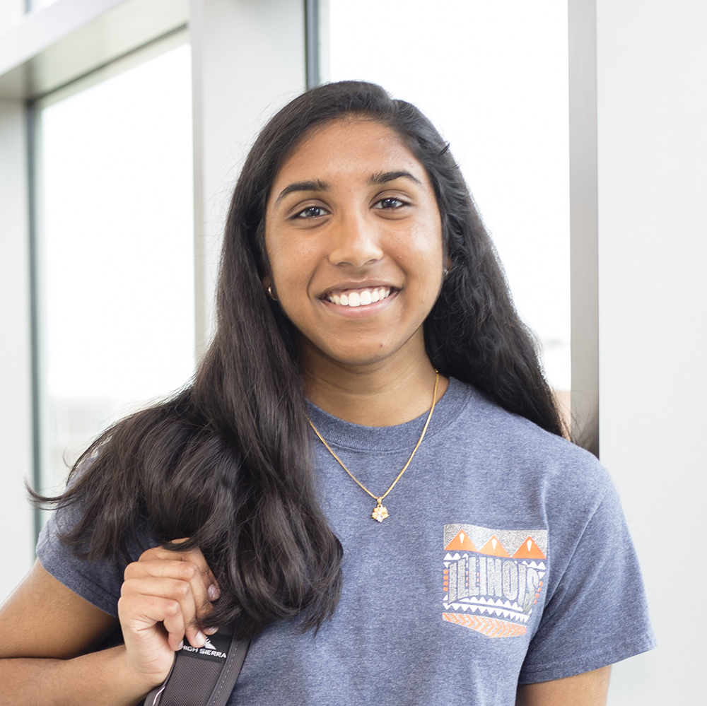 Student Spotlight: Ann Rajan | Technology Entrepreneur Center | Illinois