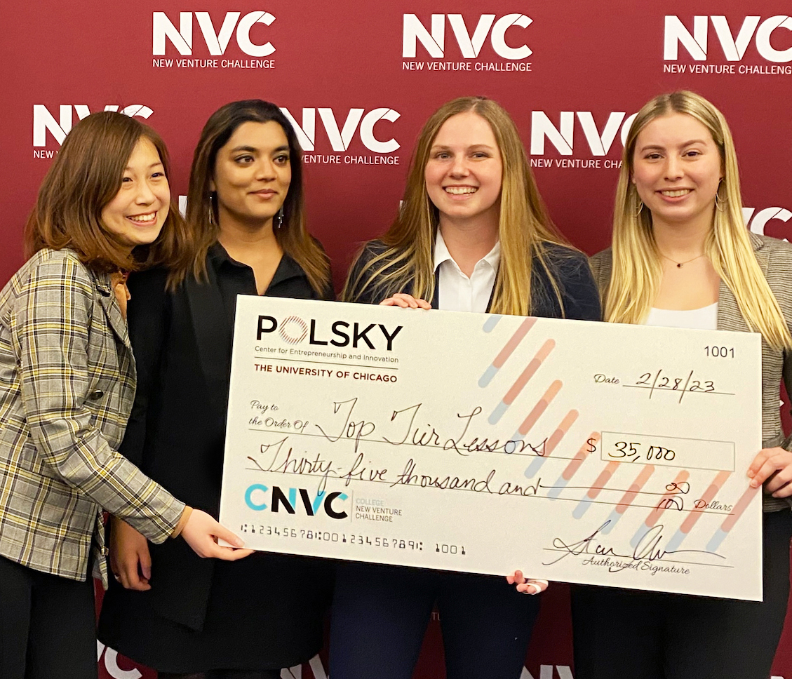 UIUC Student Startups Win Big at College New Venture Challenge ...