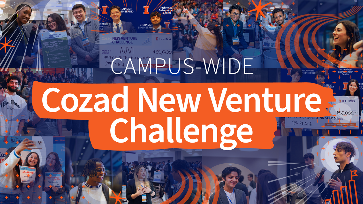 Cozad New Venture Challenge | Technology Entrepreneur Center | Illinois
